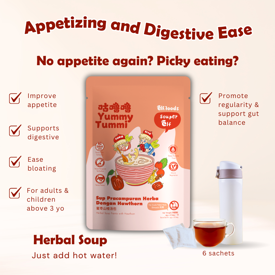 Yummy Tummi Herbal Soup – Digestive & Appetite Support | Elf Foods ...